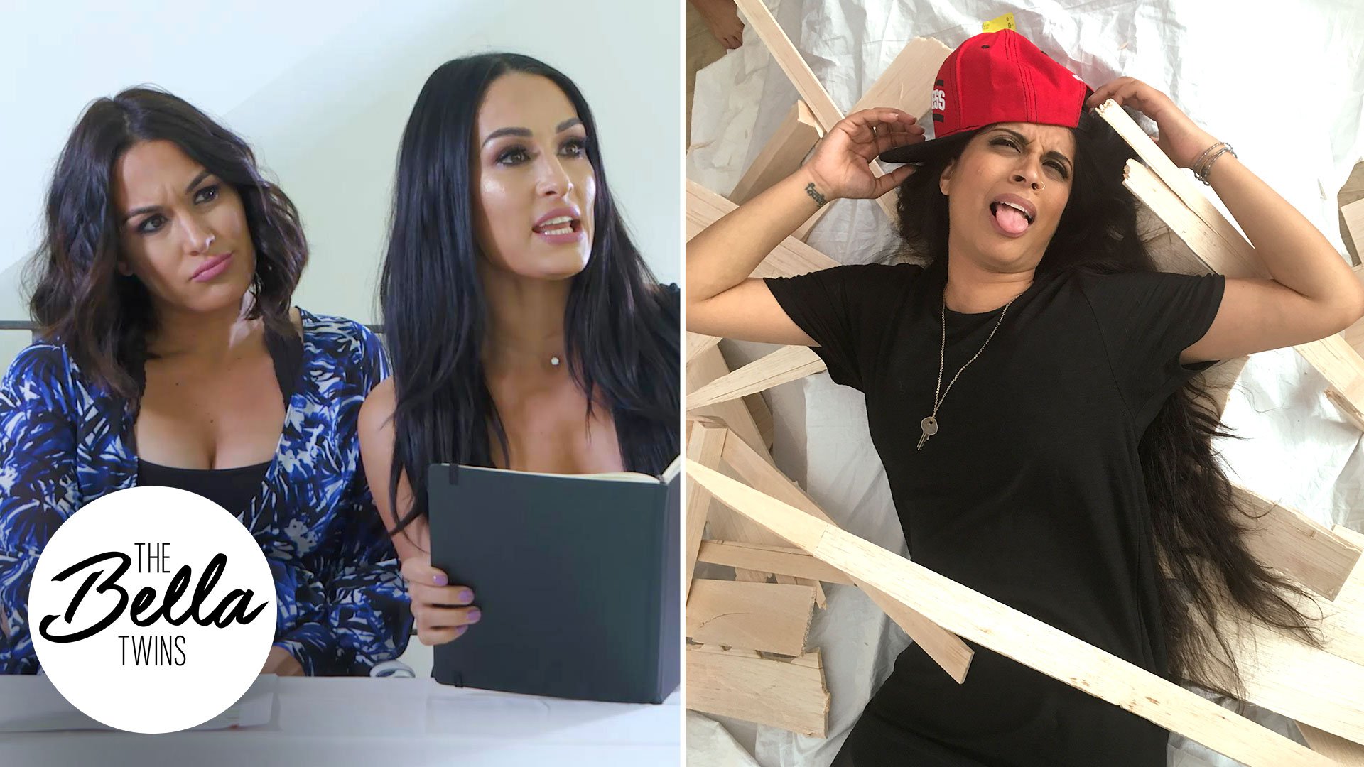 Lilly Singh Auditions To Be Nikki Bellas Wrestlemania Partner On The